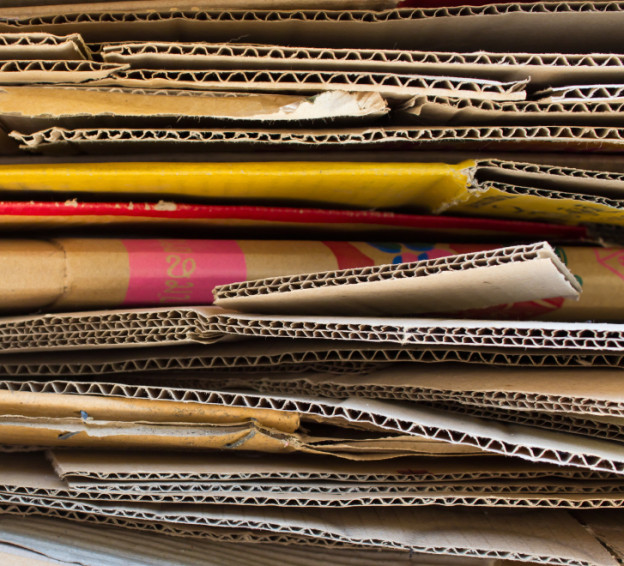 Who invented the cardboard box anyway?